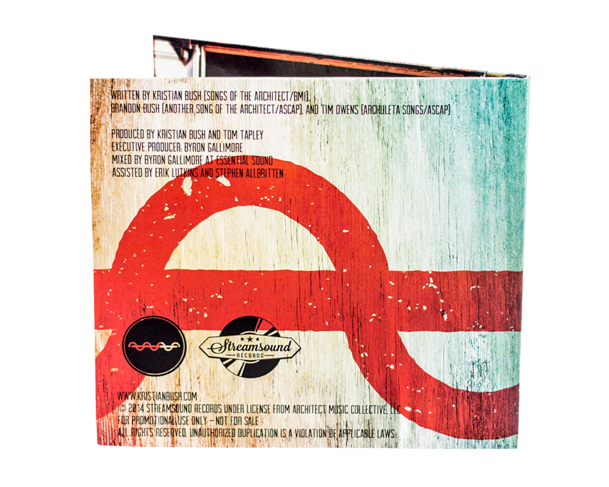 CDs in 4 Panel DigiPaks