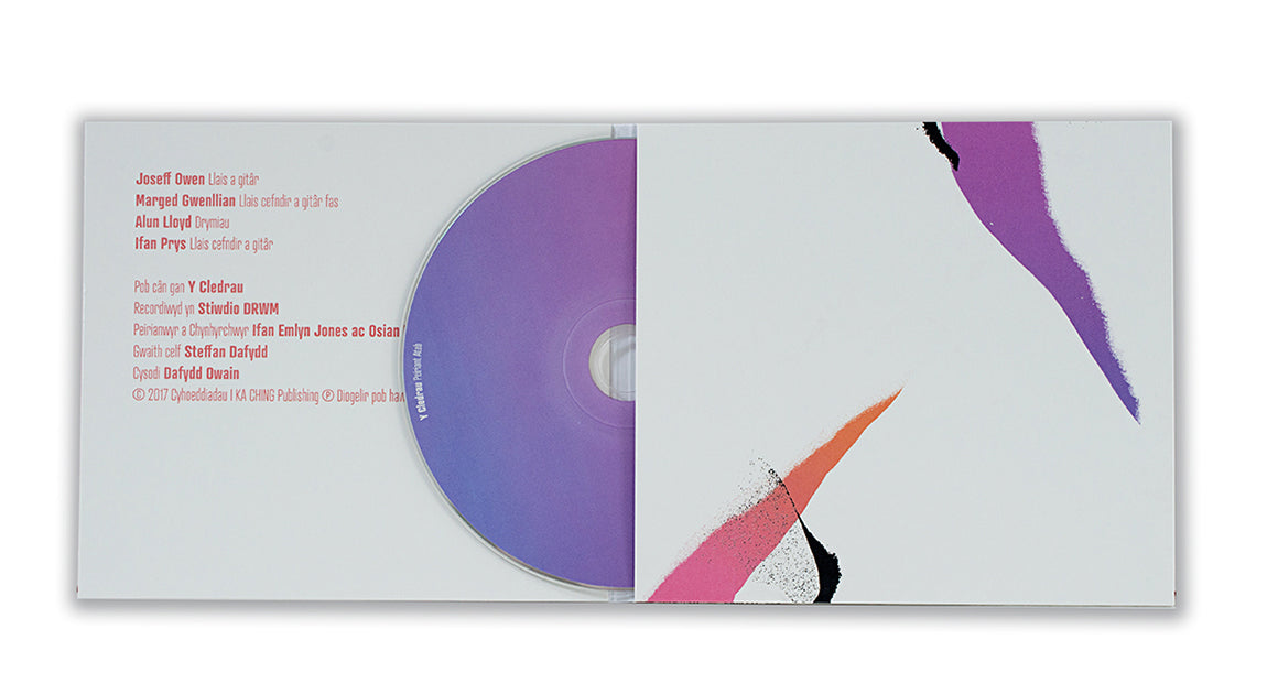 CDs in 4 Panel Straight Sleeves w/Pocket