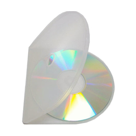 CD DVD Disc Clam-Shells Double Stack (200 Pcs)